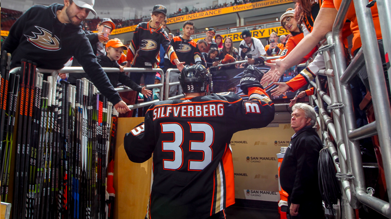 Silfverberg Reflects on NHL Career, Looks Ahead to Next Steps with ...