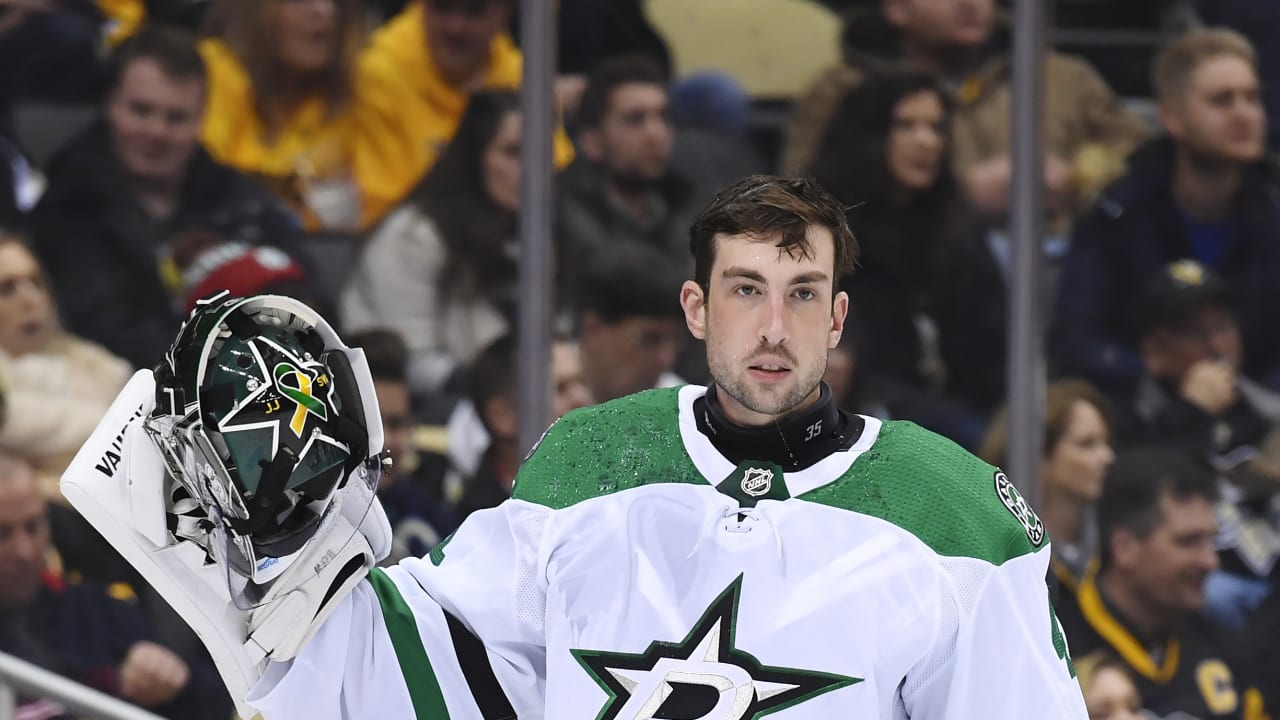 Stars reassign goaltender Landon Bow to Texas | Dallas Stars