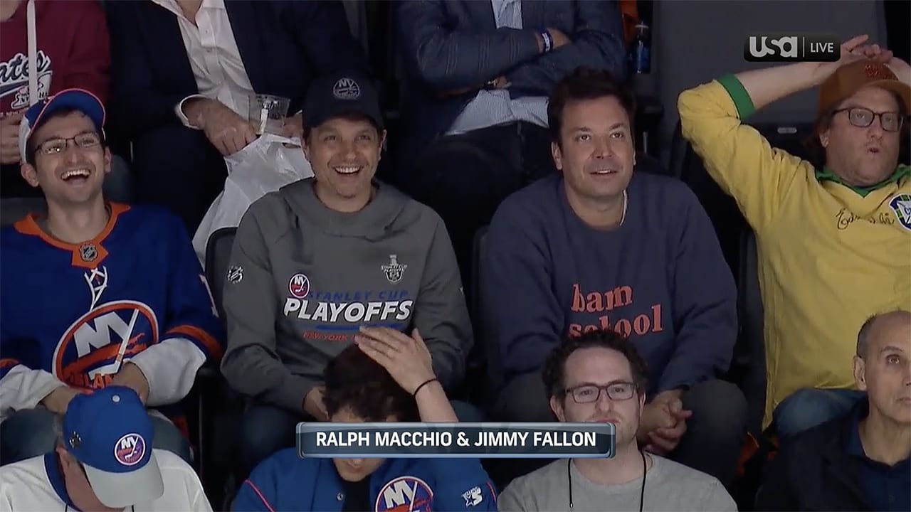 Fallon, Macchio root on Islanders | NHL.com