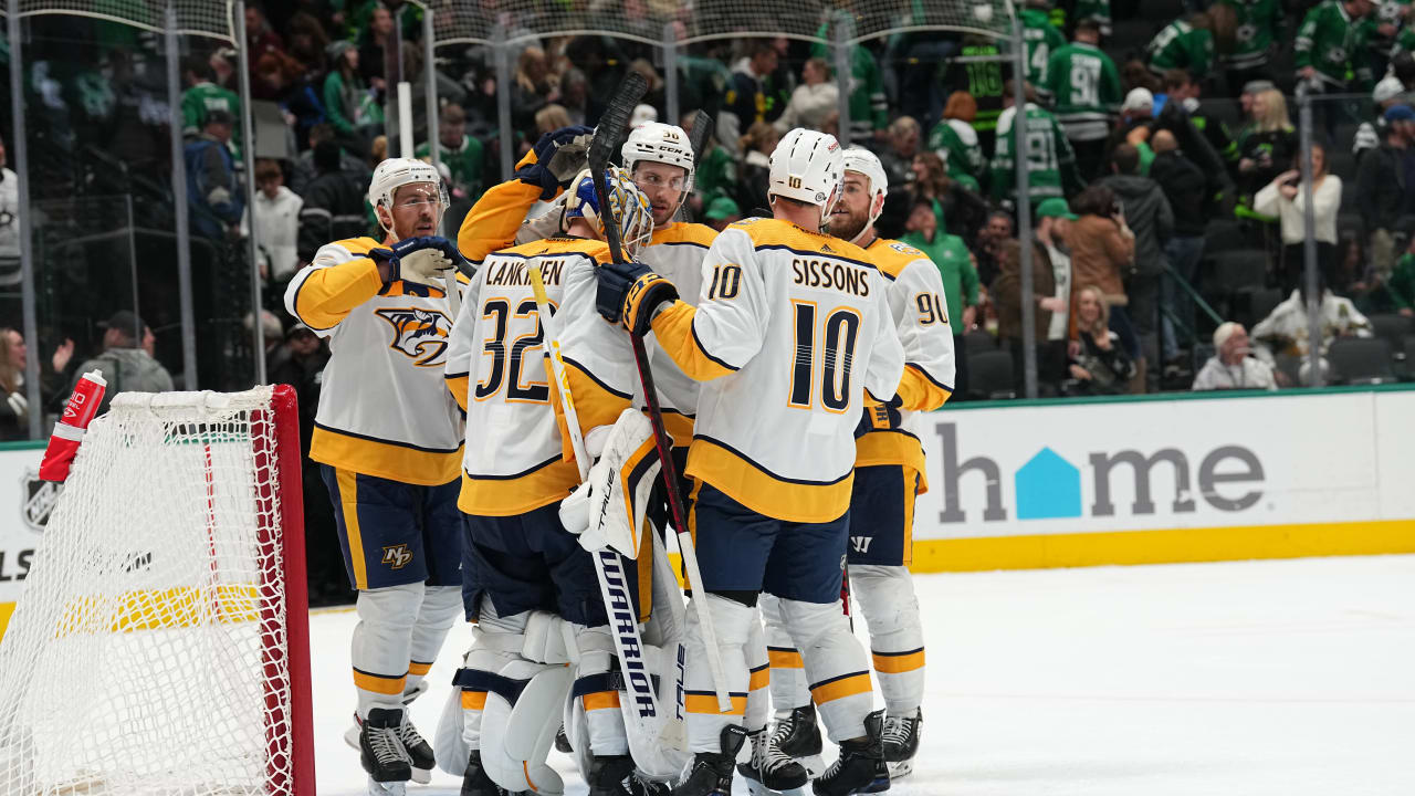 Predators at Stars | Nashville Predators