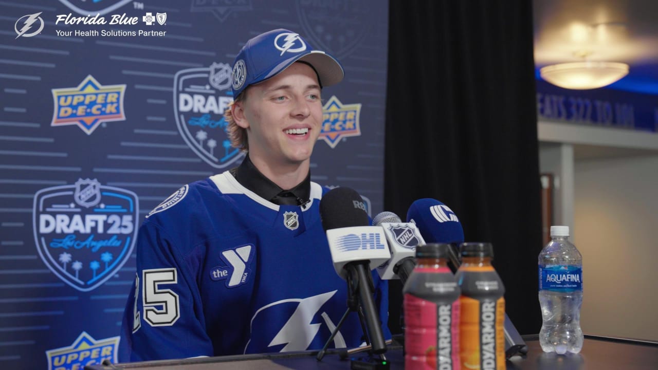 Ethan Czata | 2025 NHL Draft | Tampa Bay Lightning