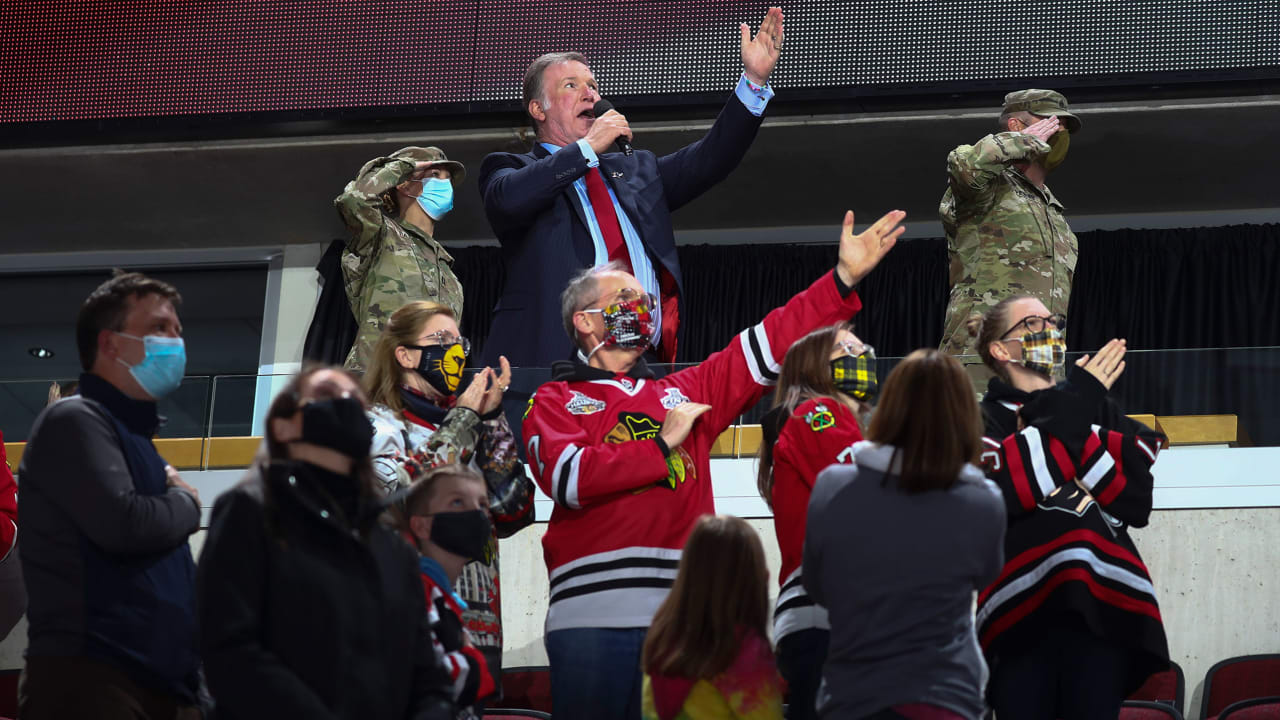 Blackhawks welcome back fans to United Center with emotional video ...