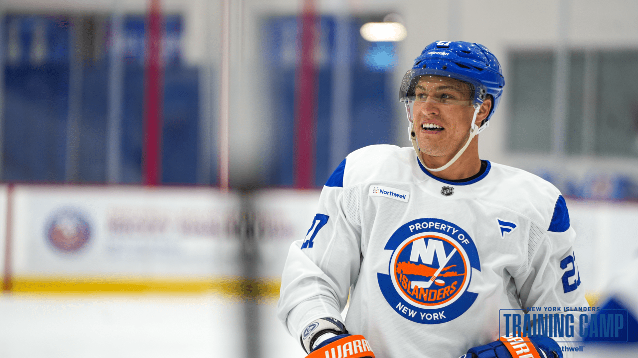 PHOTOS: Islanders 2025-26 Training Camp Day 3 | New York Islanders