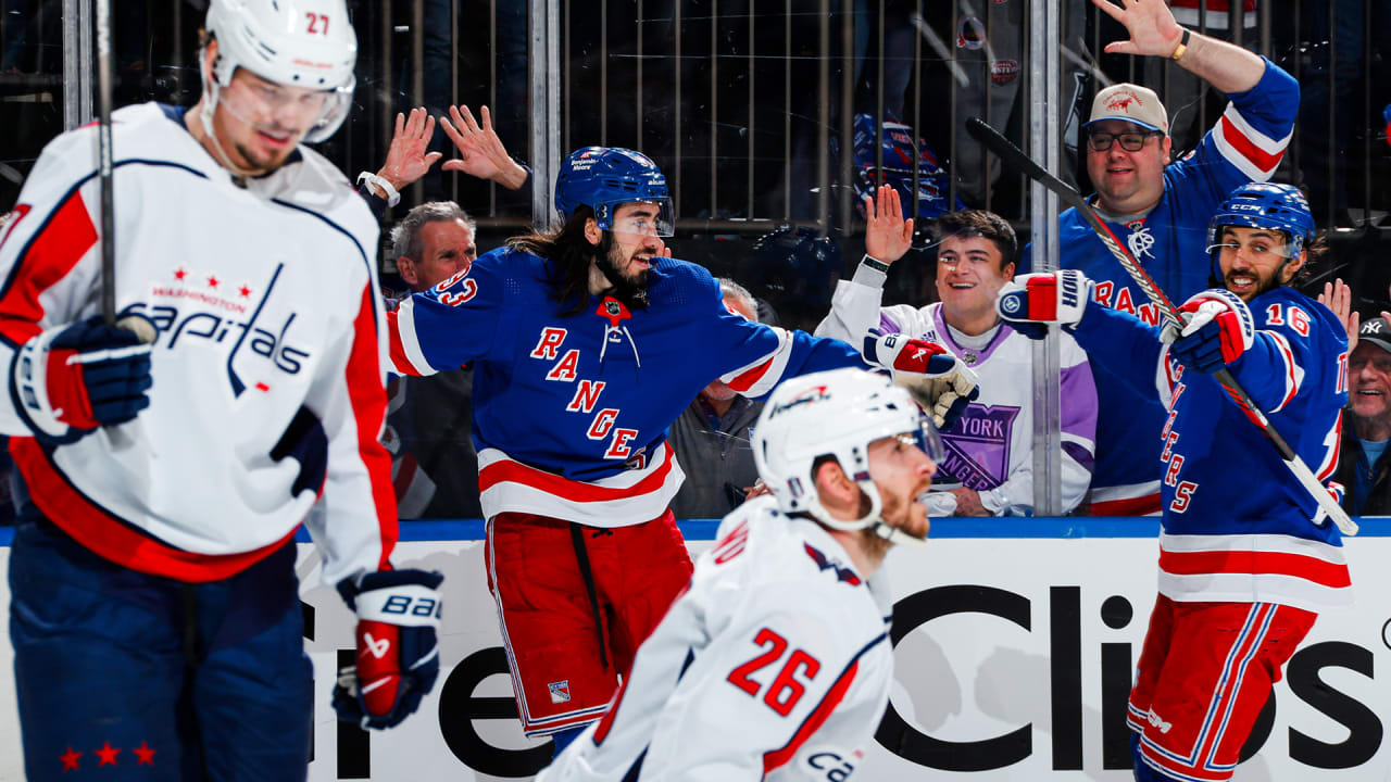 Zibanejad nets a PPG | NHL.com