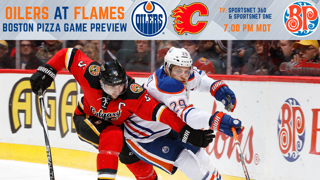 PREVIEW: Oilers at Flames | Edmonton Oilers