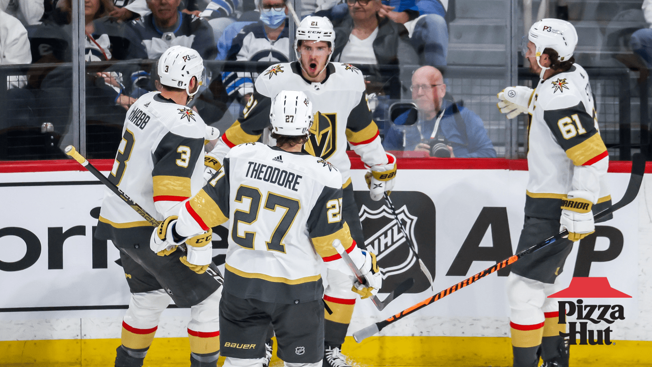 Howden, Brossoit Drive Golden Knights to 4-2 Win in Game 4 | Vegas ...