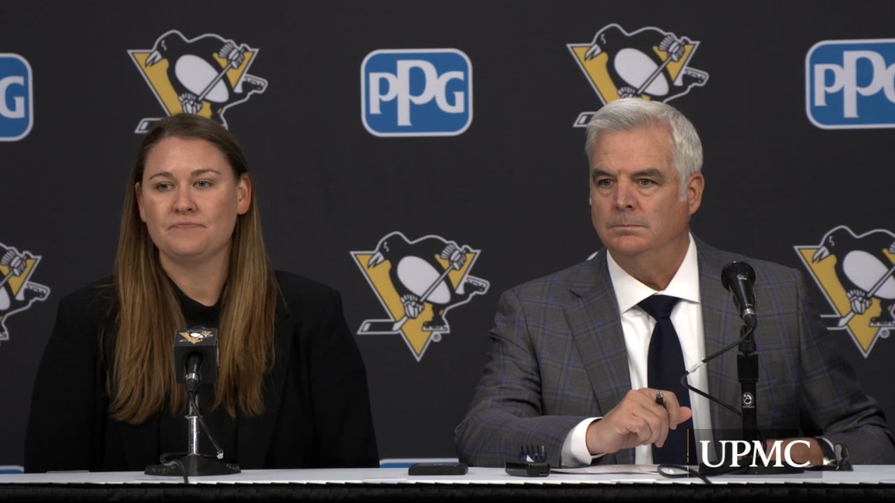 Post Game: Vellucci and Cheverie | Pittsburgh Penguins