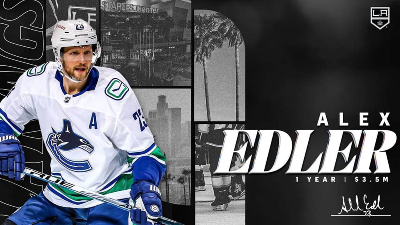 LA Kings Sign Alex Edler to a One-Year Contract | Los Angeles Kings