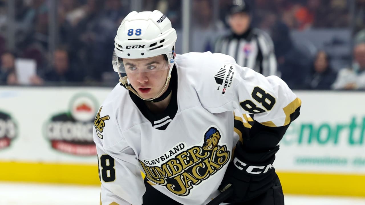 Dumais getting his legs back after making pro debut | Columbus Blue Jackets