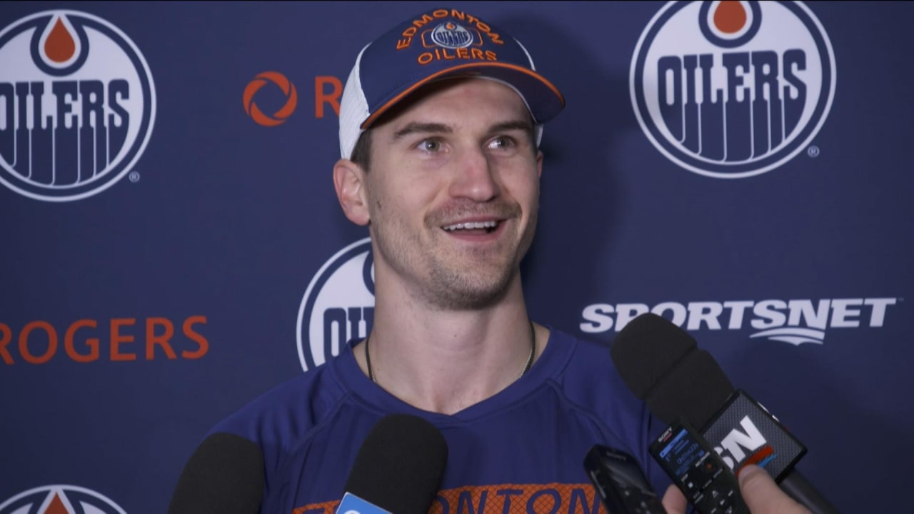 RAW | Josh Brown 09.21.24 | Edmonton Oilers