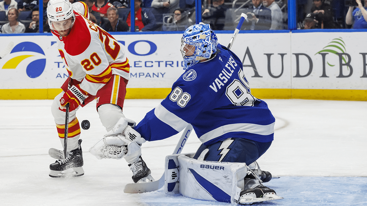 CGY at TBL | Recap | Calgary Flames