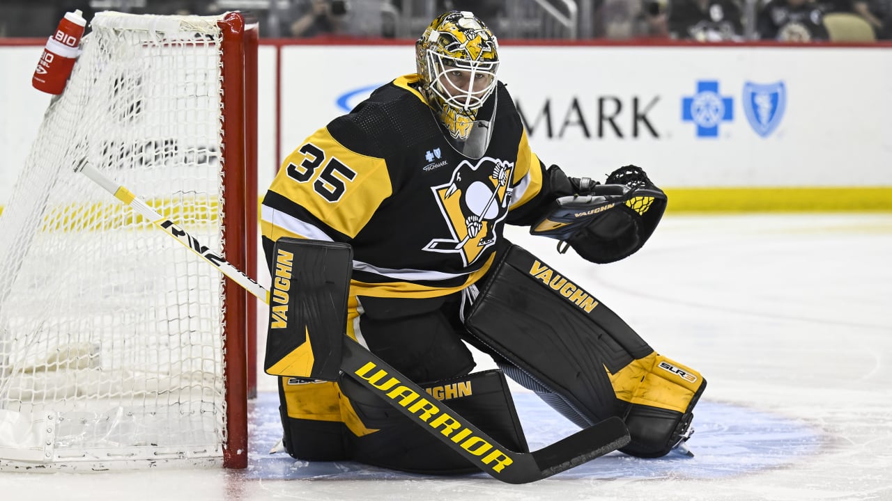 Jarry aware of increased expectations with Penguins after signing deal ...