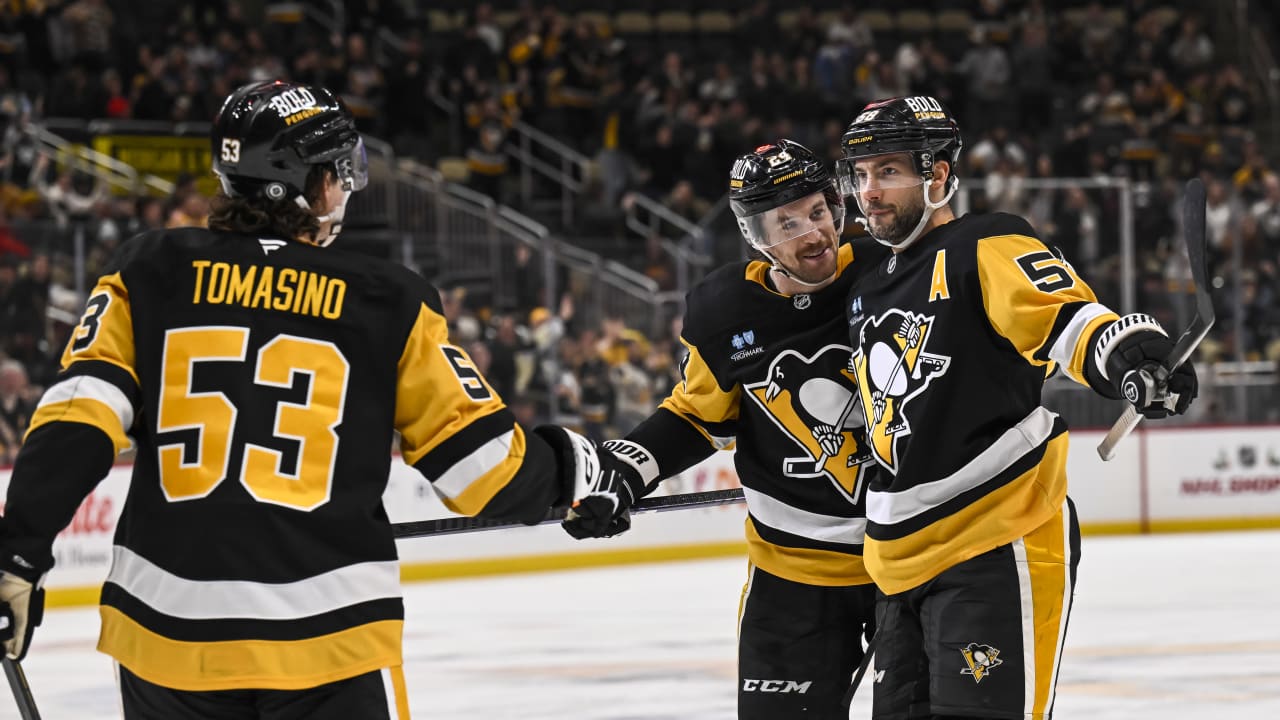 Penguins Earn Their Third Straight Win | Pittsburgh Penguins