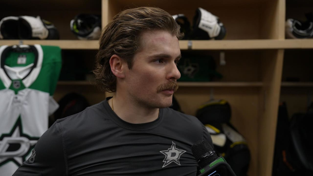 DAL@WPG Pregame: Sam Steel | Dallas Stars