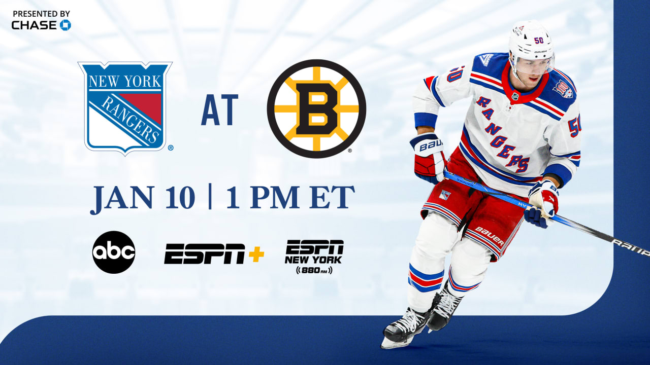 Rangers at Bruins: Pregame Notes | New York Rangers