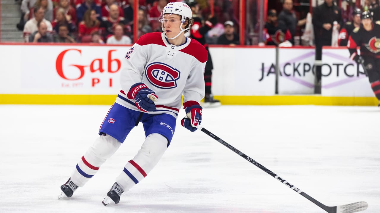 Beck striving to build on NHL debut, stick with Canadiens | NHL.com