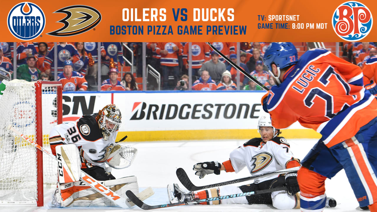 PREVIEW: Oilers vs. Ducks - Game 4 | Edmonton Oilers
