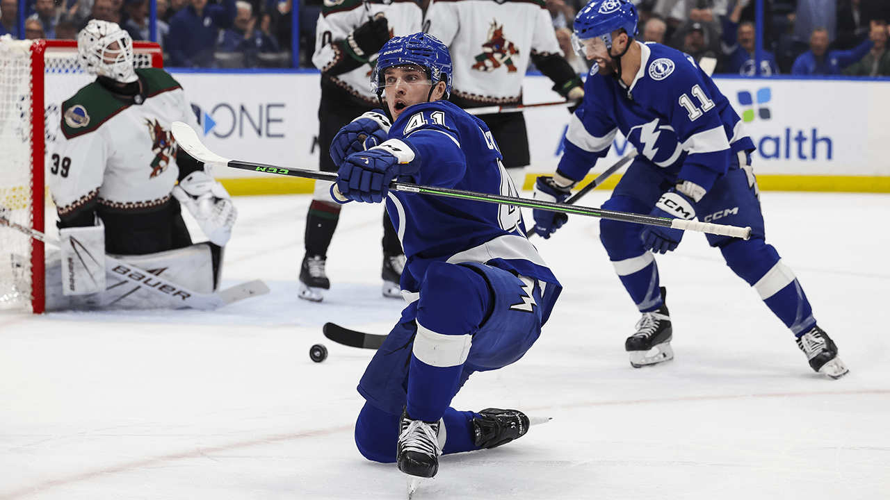 Chaffee's first NHL goal | NHL.com