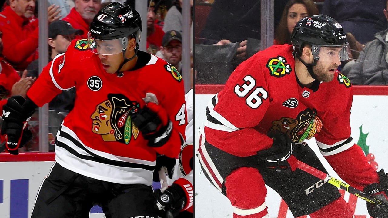 RELEASE: Phillips, Slavin Re-Assigned to Rockford | Chicago Blackhawks