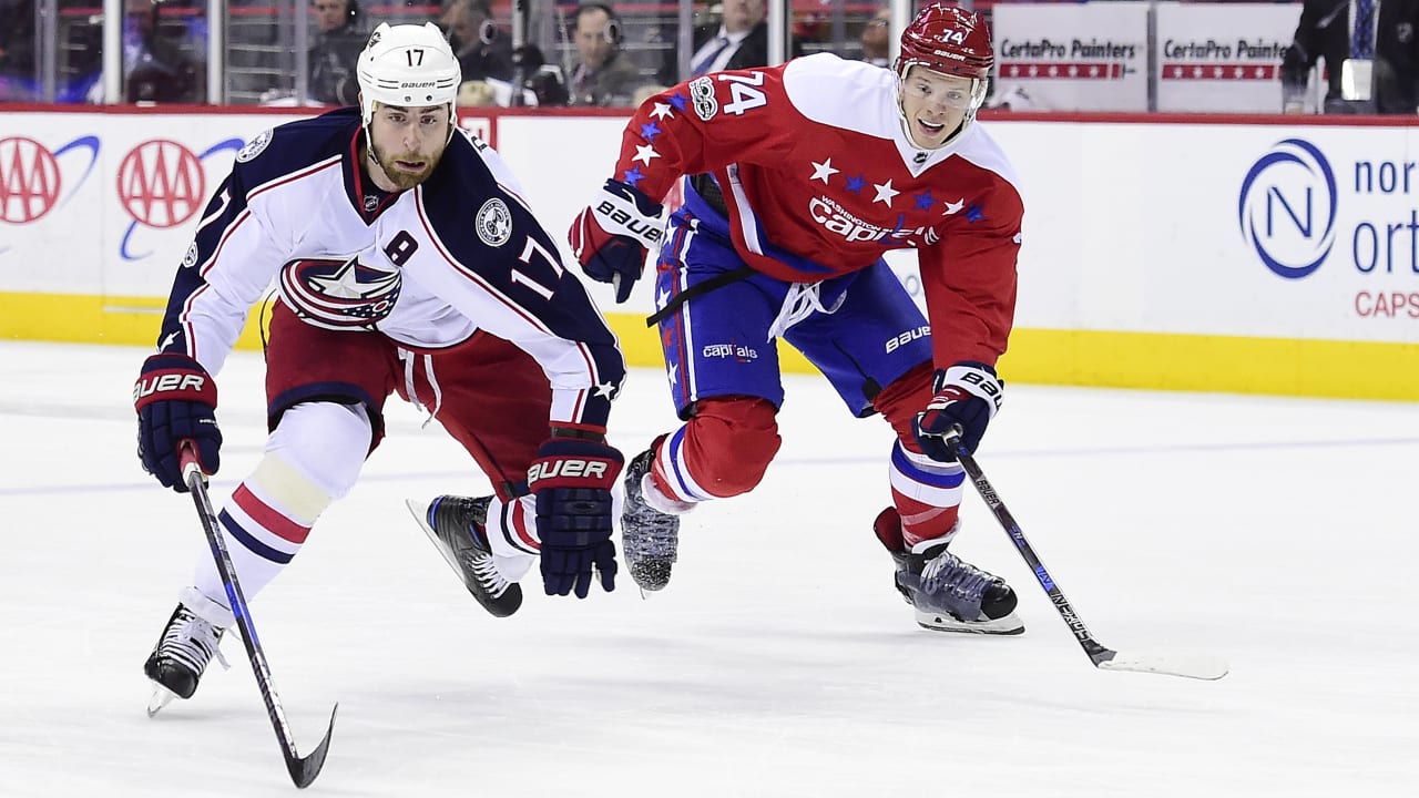 Aperçu : Capitals vs Blue Jackets | LNH.com