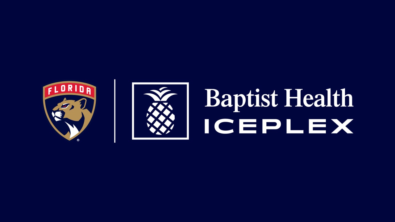 Florida Panthers Announce New Programs at Baptist Health IcePlex ...