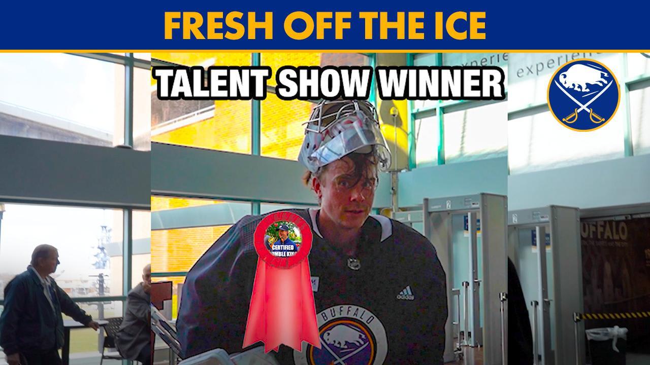 Fresh Off the Ice | Buffalo Sabres