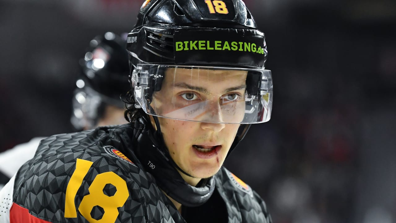 Julian Lutz träumt vom NHL-Debüt: „Es kann schnell gehen“ | NHL.com/de