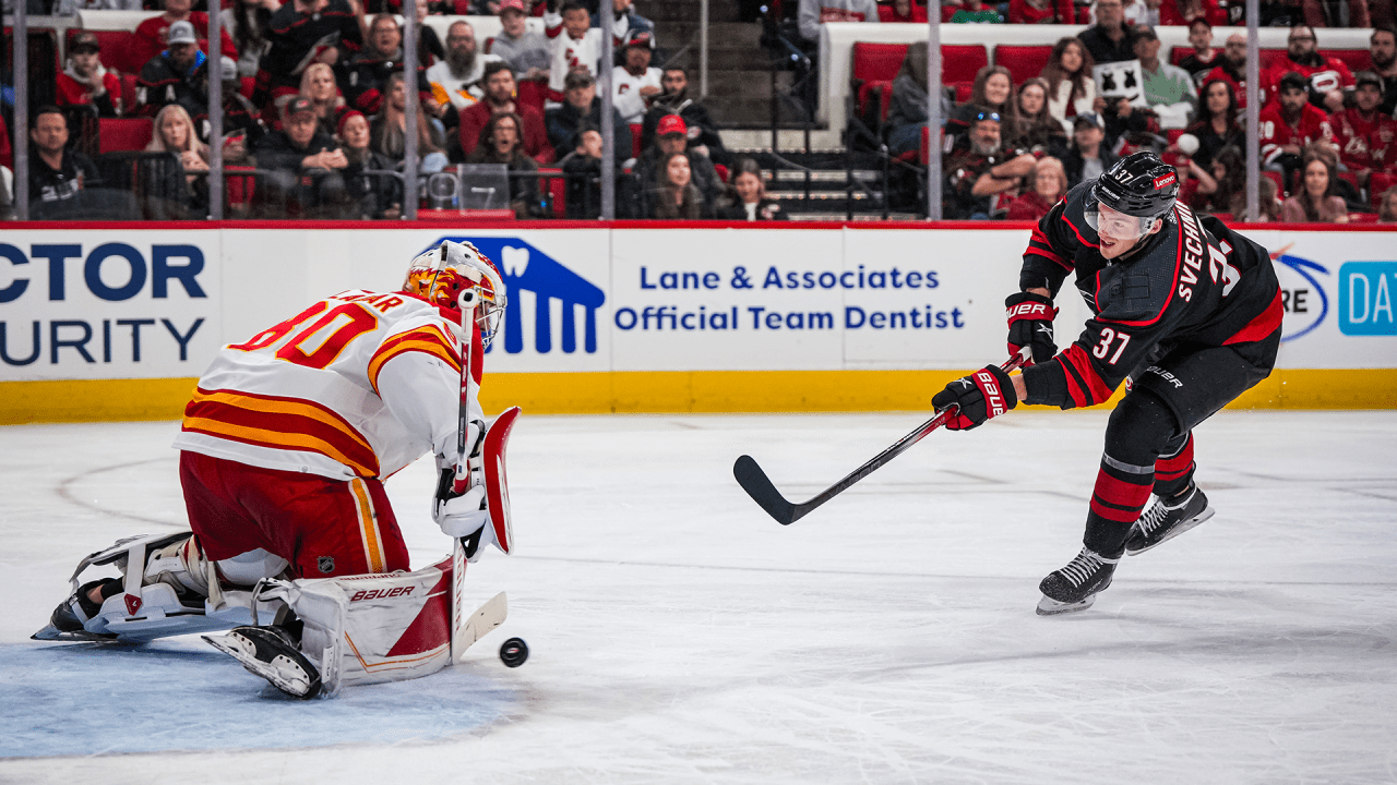 Recap - Flames @ Hurricanes 10.03.24 | Calgary Flames