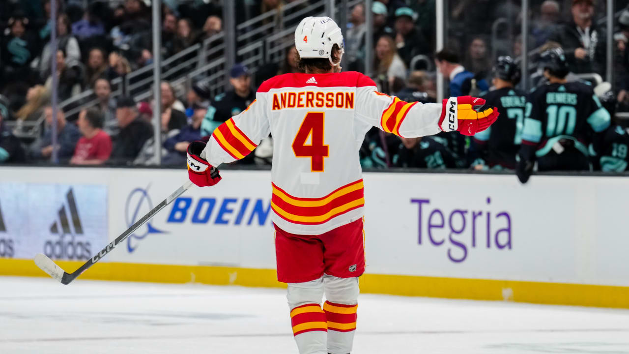 Andersson, Backlund bakom övertidsseger för Flames | NHL.com/sv