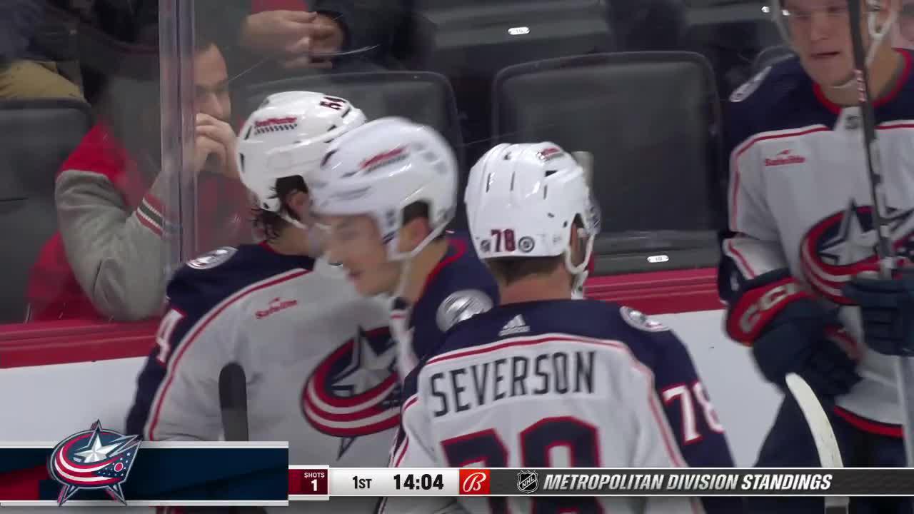 Werenski opens scoring on breakaway | NHL.com