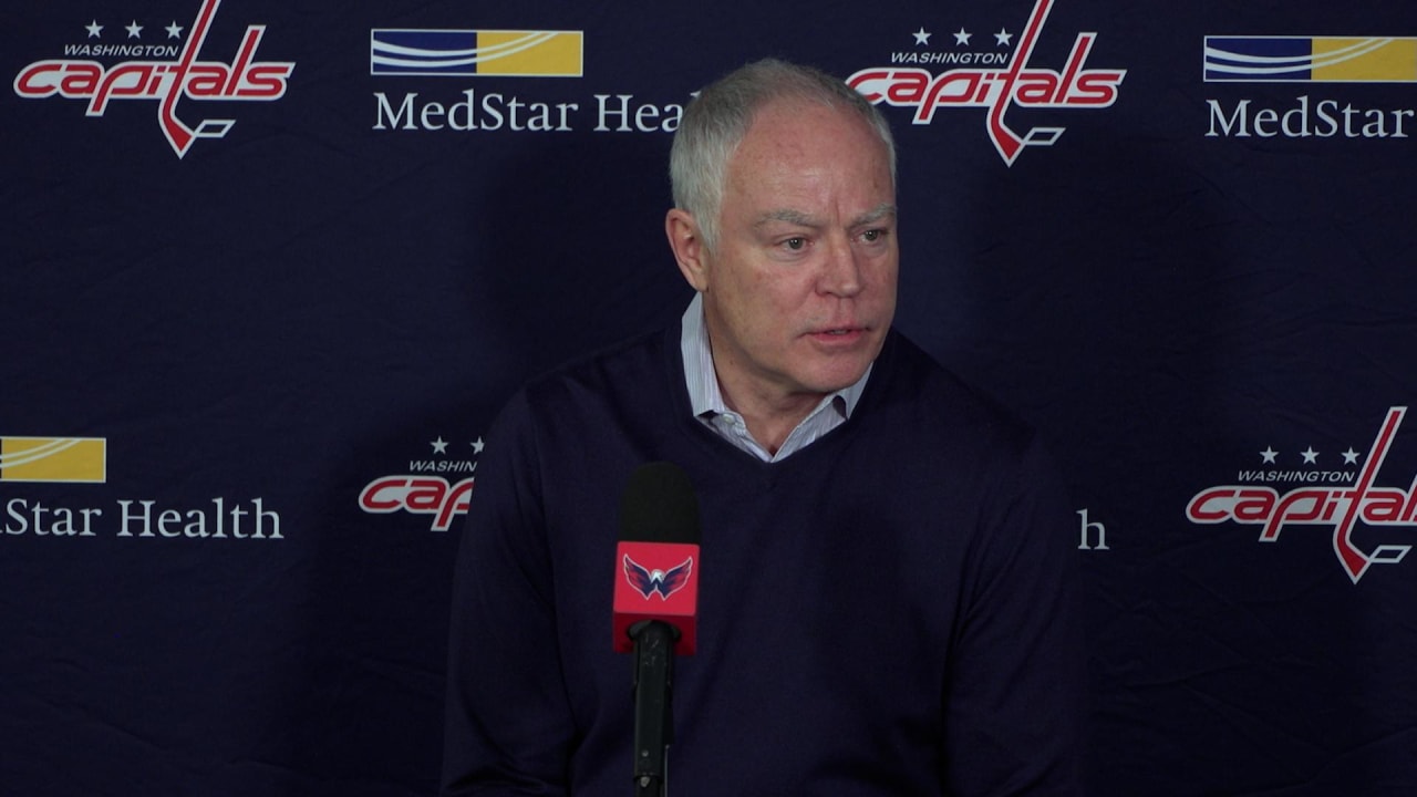 Brian MacLellan | March 2 | Washington Capitals
