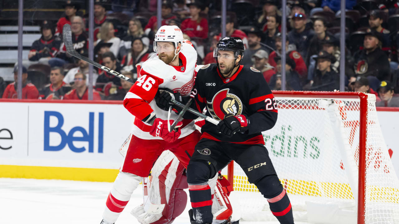 Duels à surveiller: Sénateurs et Red Wings au coude-à-coude dans l’Est ...