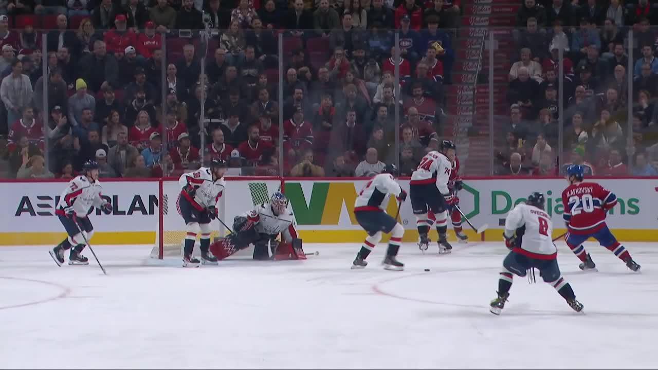 Alex Ovechkin with a Goal vs. Montréal Canadiens | Washington Capitals