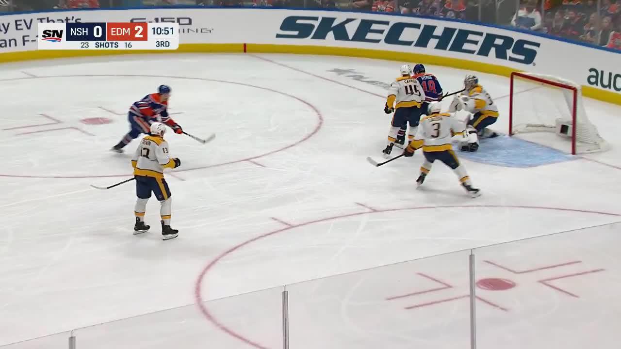Connor McDavid with a Goal vs. Nashville Predators | NHL.com