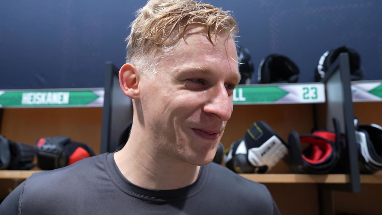 Lindell on Staying Focused | Dallas Stars