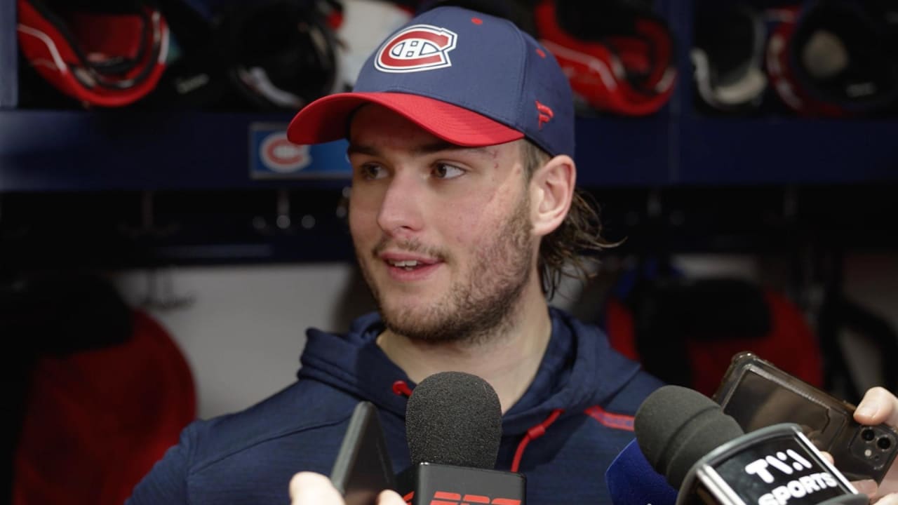 Pregame vs. EDM: Roy | Montréal Canadiens