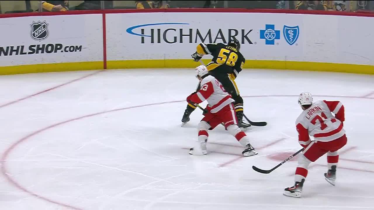 DET@PIT: Raymond scores goal against Alex Nedeljkovic | NHL.com