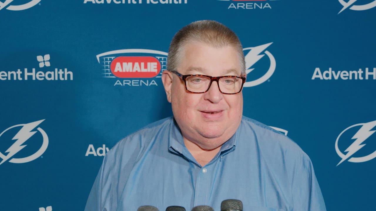 Jay Feaster | 11.17.23 | Tampa Bay Lightning