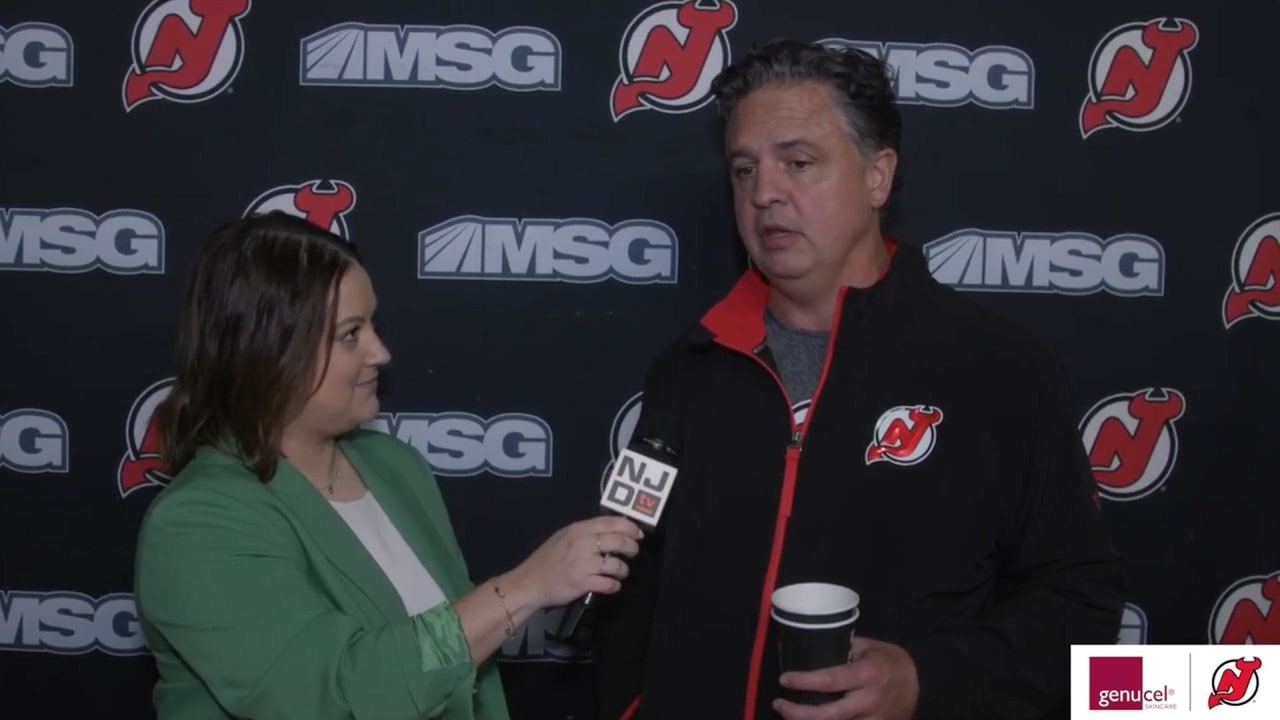 Travis Green | 1-ON-1 | New Jersey Devils