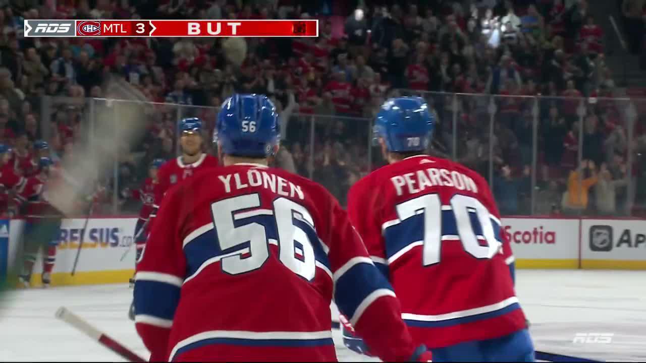 ARI@MTL: Pearson marque un but | Canadiens de Montréal