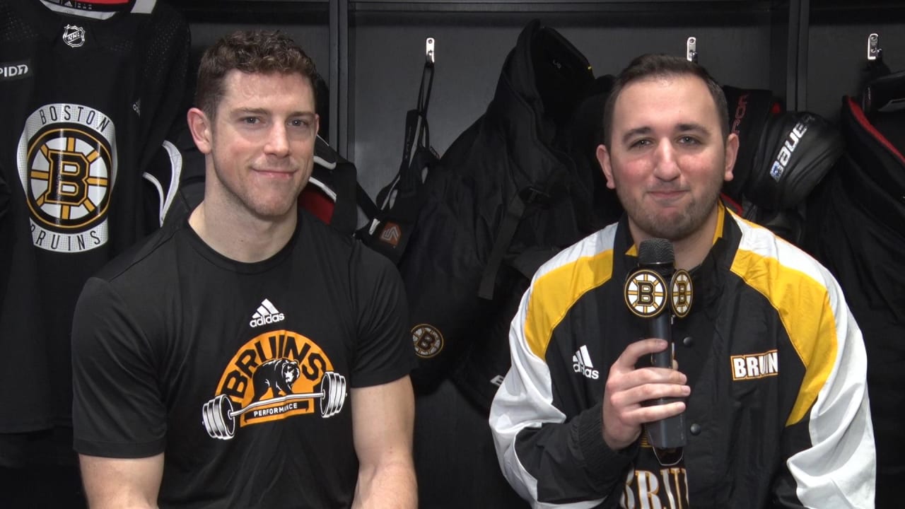 Warrior 1-on-1: Charlie Coyle | Boston Bruins