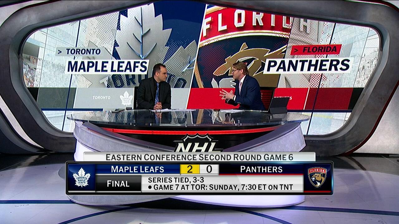 NHL Tonight previews Game 7 between Toronto and Florida | NHL.com