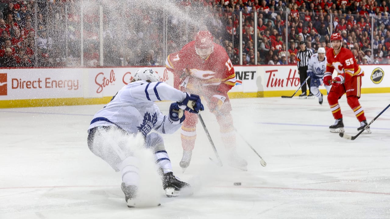 Photo Gallery - Flames vs. Maple Leafs 18.01.24 | Calgary Flames