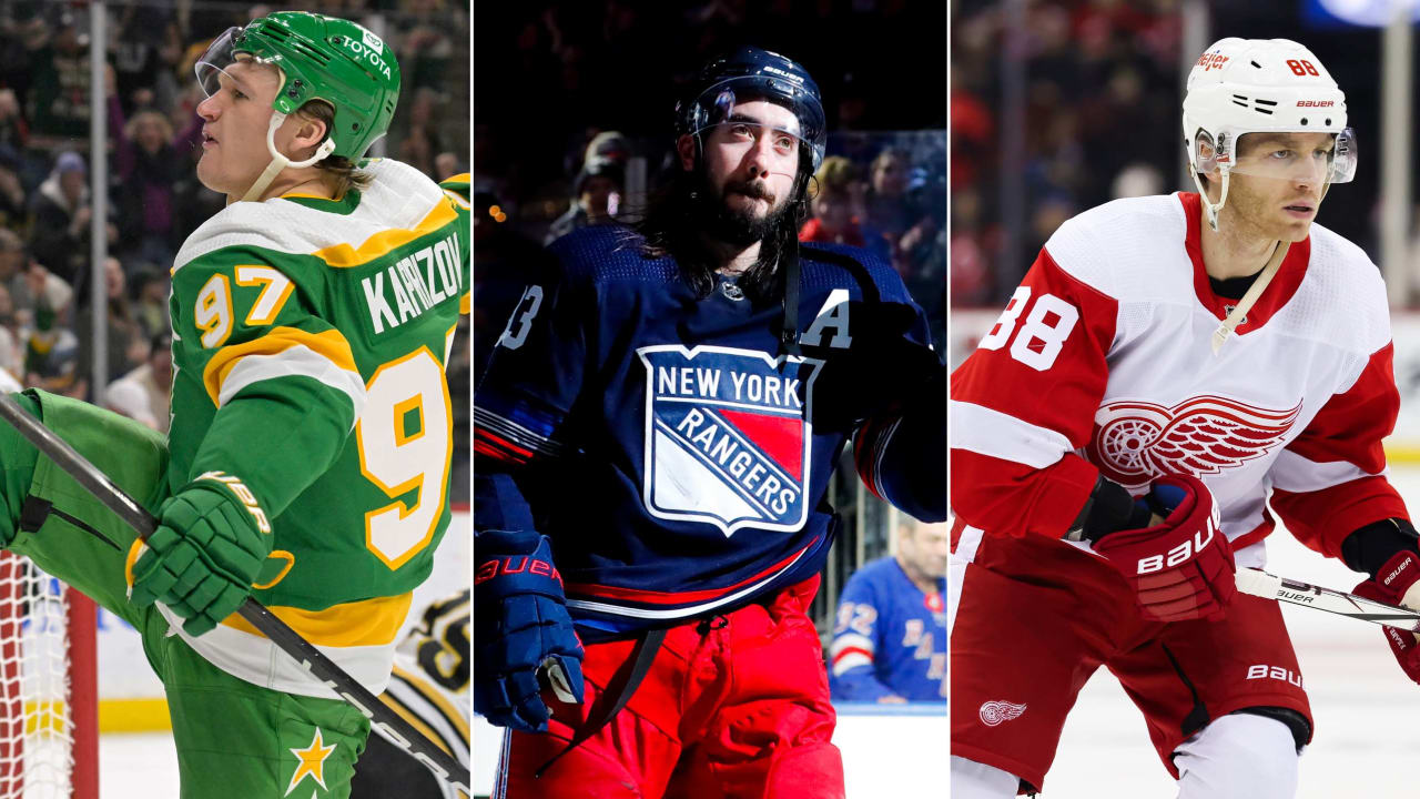 Veckans 3 Stjärnor: Zibanejad på listan | NHL.com/sv