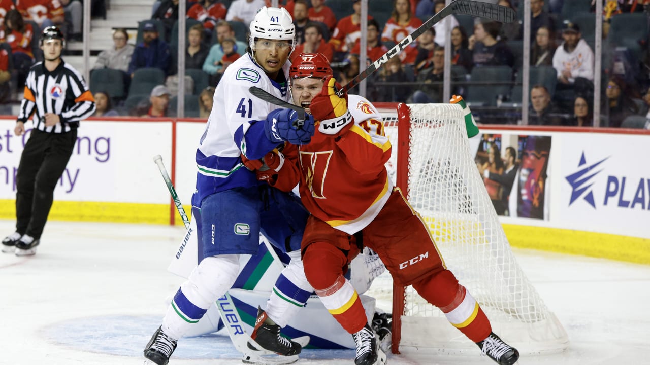 PREVIEW - WRANGLERS VS. CANUCKS - GAME 2 | Calgary Flames