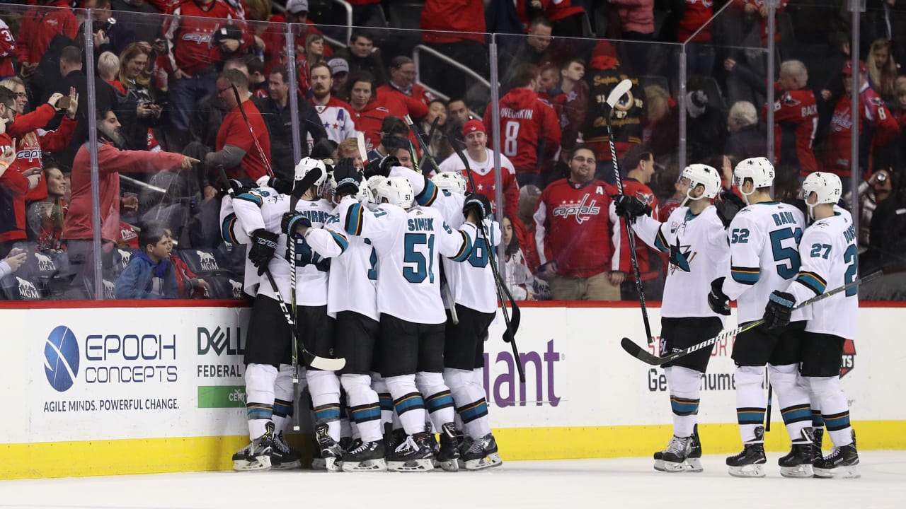 Postgame Infographic: Sharks vs Capitals (1/22) | San Jose Sharks