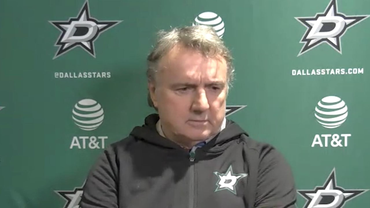 DAL@TBL Pregame: Rick Bowness | Dallas Stars