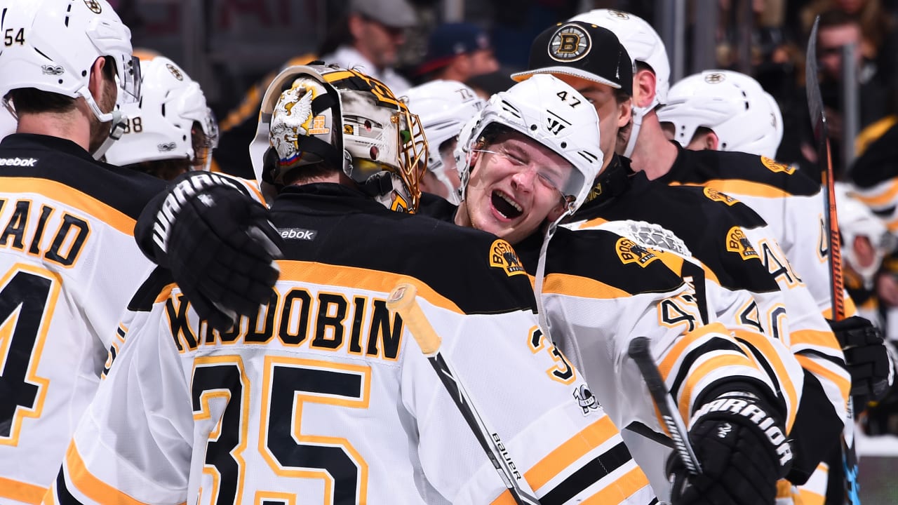 Anton Khudobin boosts Bruins past Kings | NHL.com