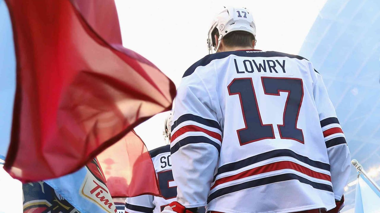 Digging Deep: The Adam Lowry Story of Redemption | Winnipeg Jets