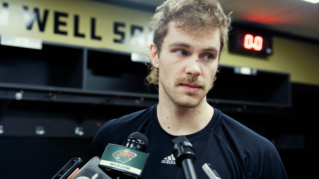 Merrill Postgame at VAN 12/7 | Minnesota Wild